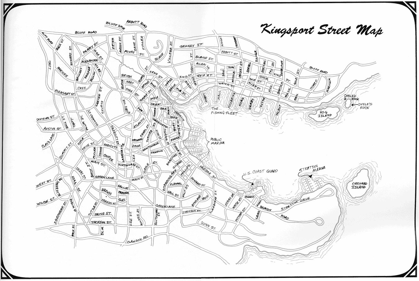 Innsmouthmania: Cartographicon