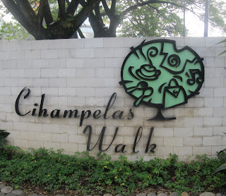 Cihampelas Jeans, Cihampelas Walk (Ciwalk)