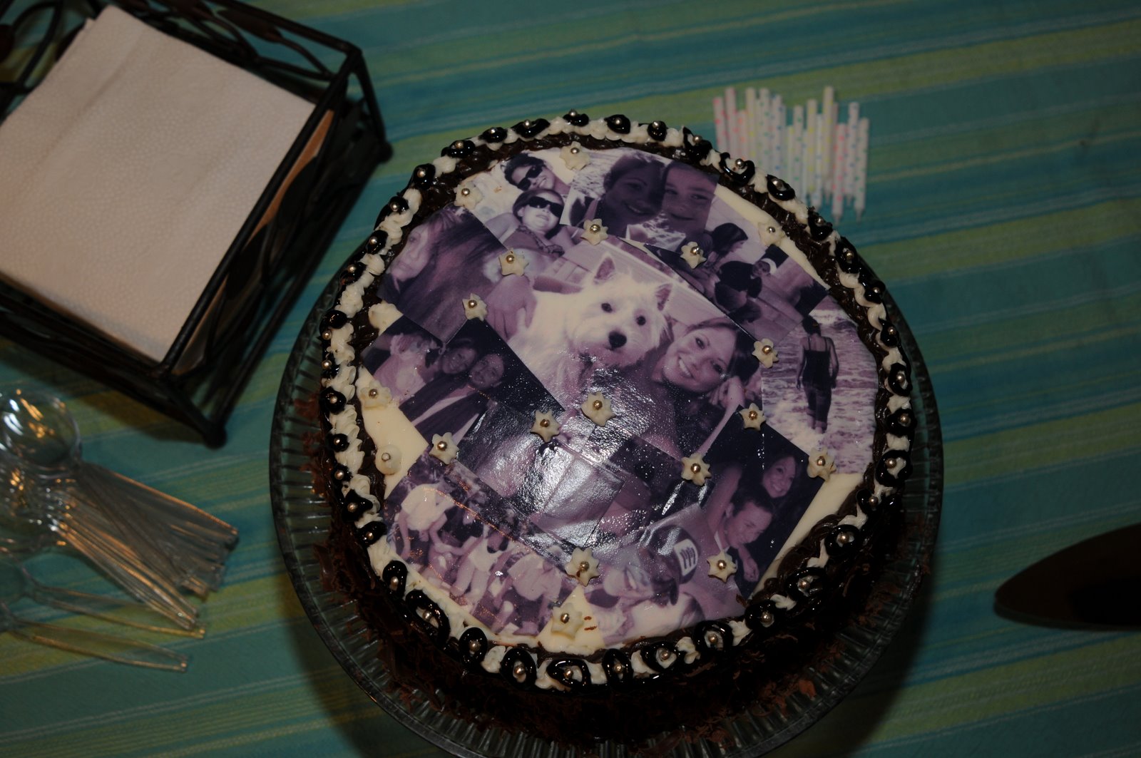 Kandice's Cakes: picture collage cake