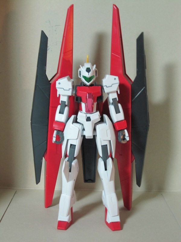 Baby TheEnd's Gunpla and Toy Review: HG Arios Gundam + HG GN Archer