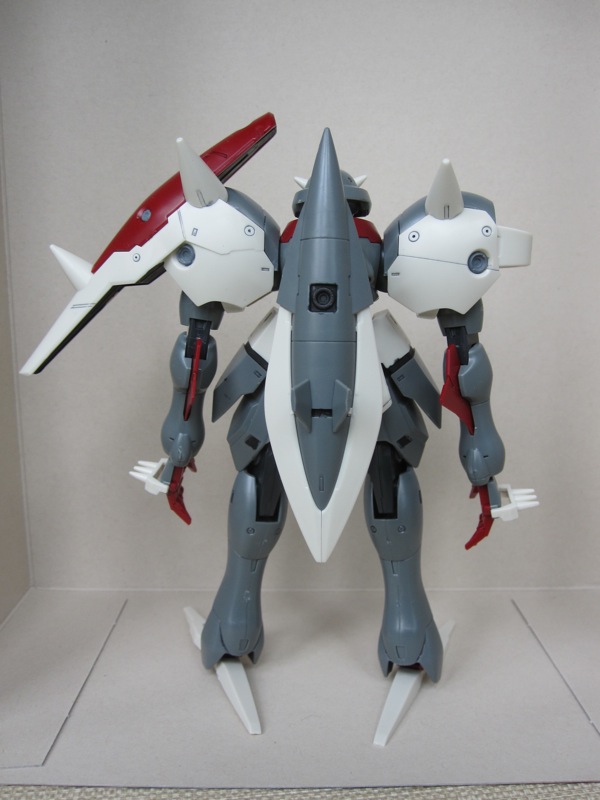 Baby TheEnd's Gunpla and Toy Review: HG Hiling Care's Garazzo