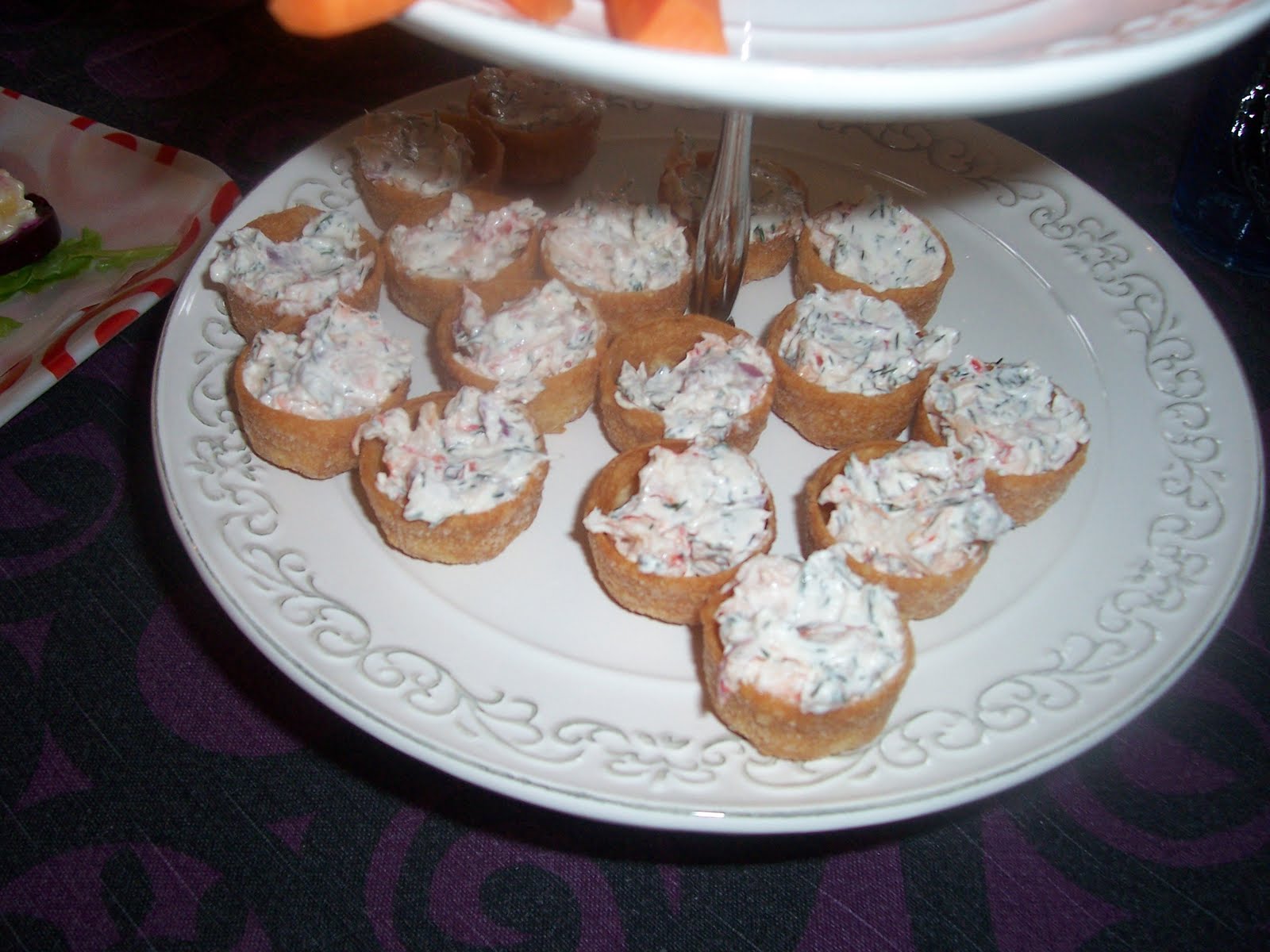 Få lite Matro: Kräftröra med philadelphiaost