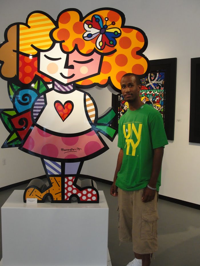 Sean H Blog: Romero Britto