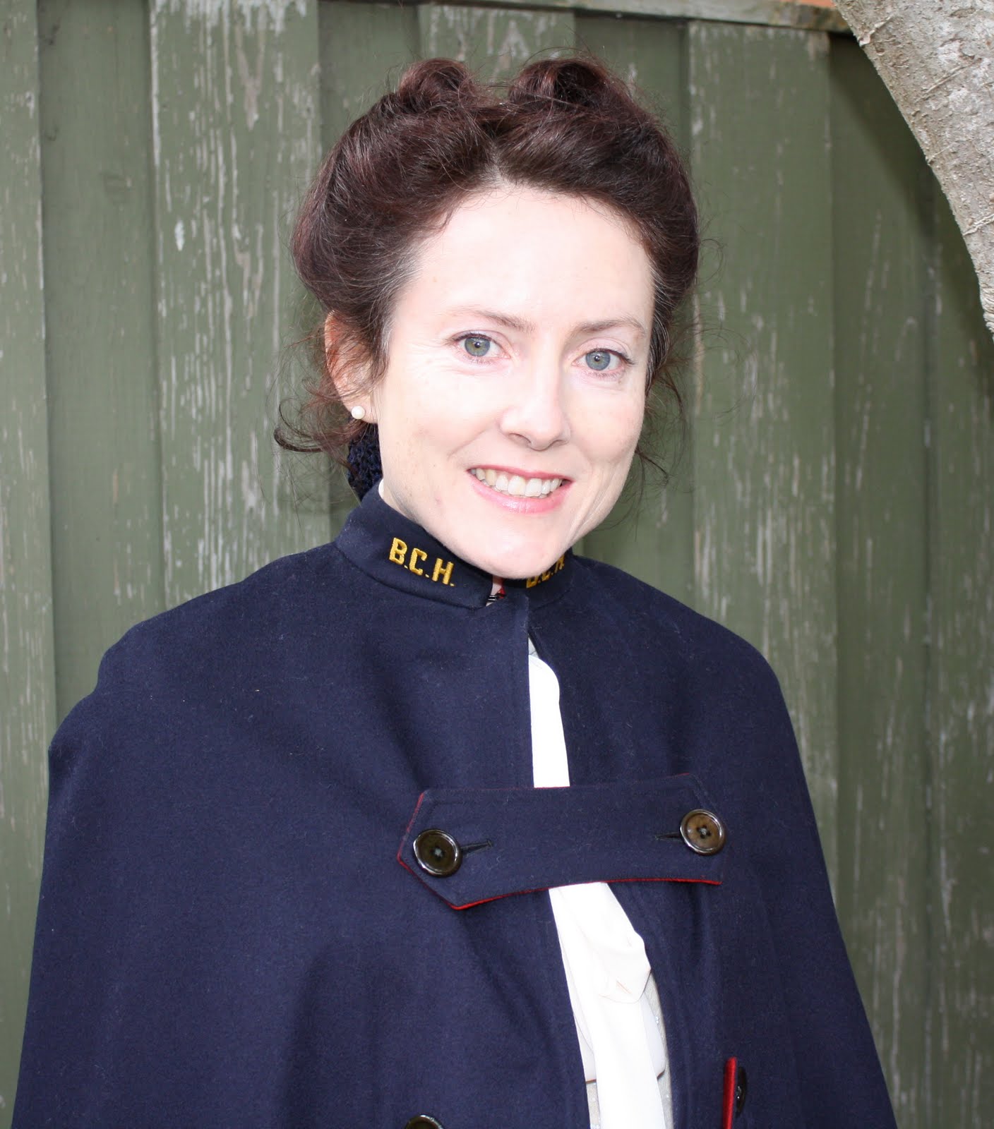 Vintage suburbia: A beautiful vintage nurses' cape