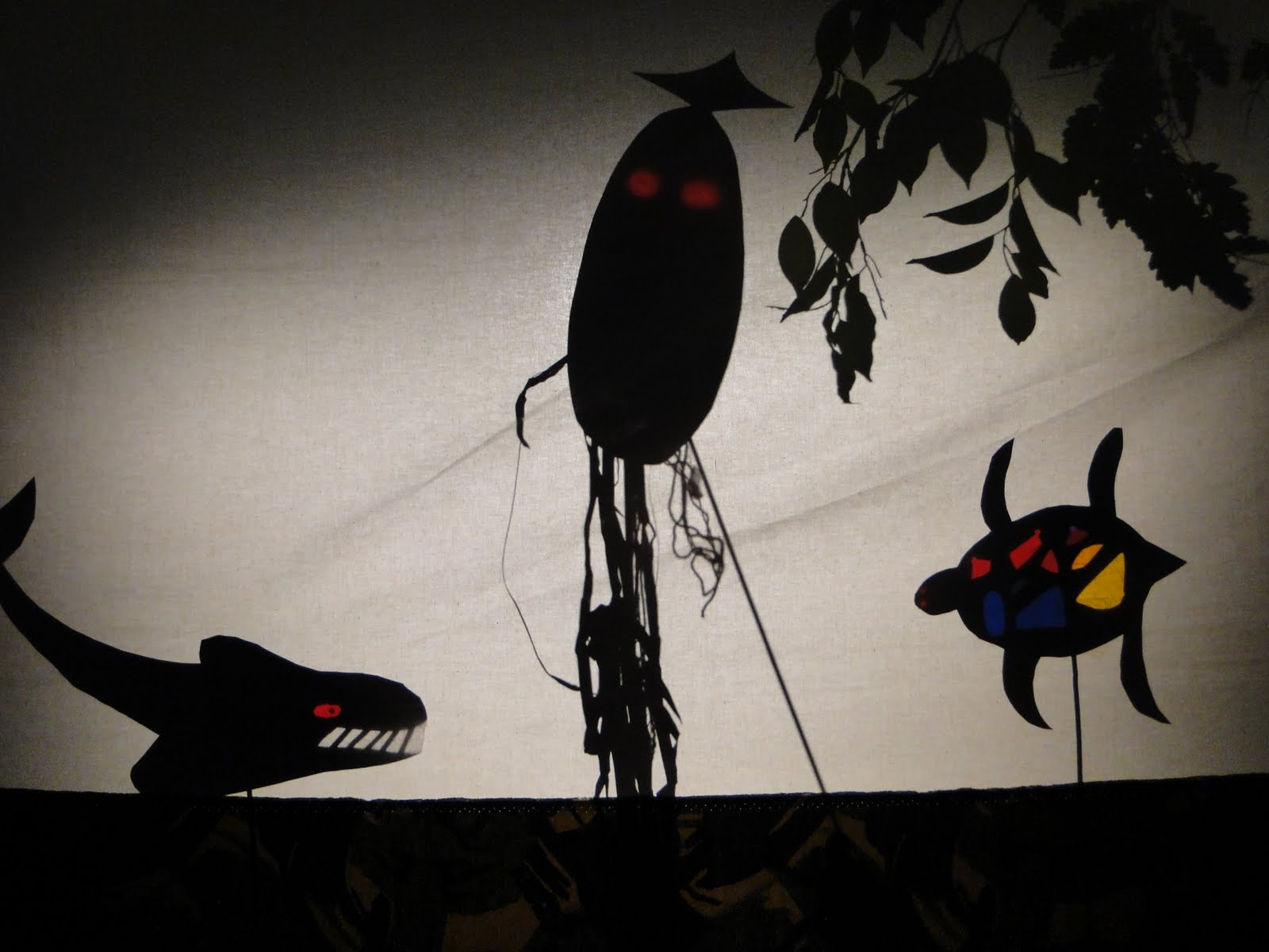 The Gallery: Shadow puppets