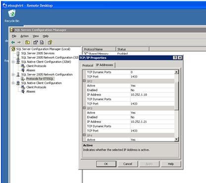 SQLDBAgeeks: How to change the default port in MS SQL server ---2005 2008