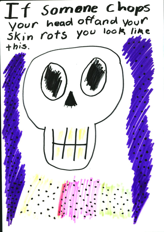 The From Hell Companion, including 7-year-old Hayley Campbell's gory ...