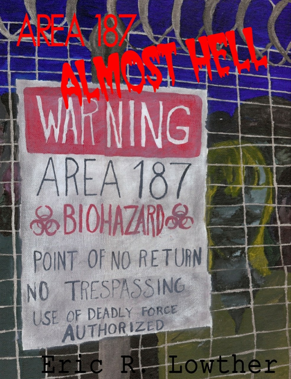 Eric R. Lowther: What is "Area 187"?