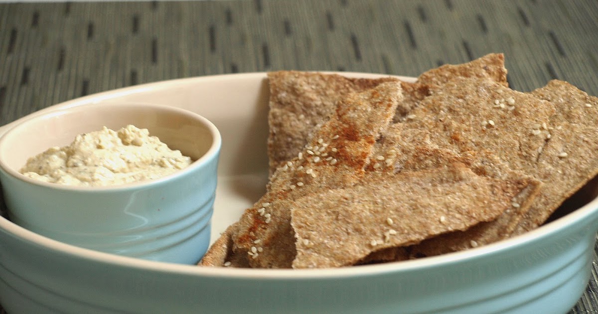 A Consuming Passion: Daring Bakers: Lavash Crackers