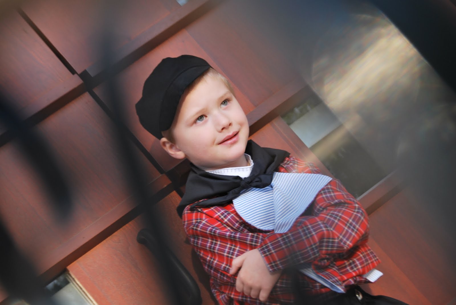Fits 'N' Giggles Photography: Cute Little Dutch Boy!
