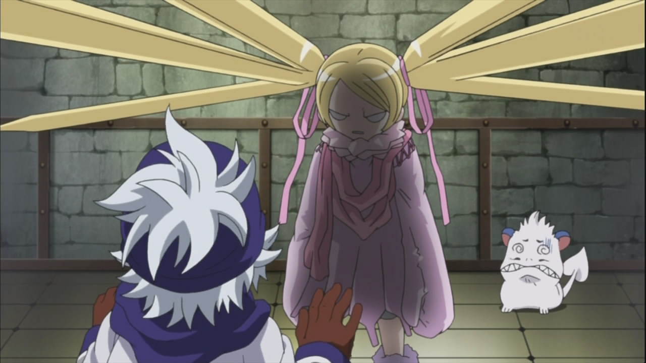 The Last Level: The Hair Attacks!