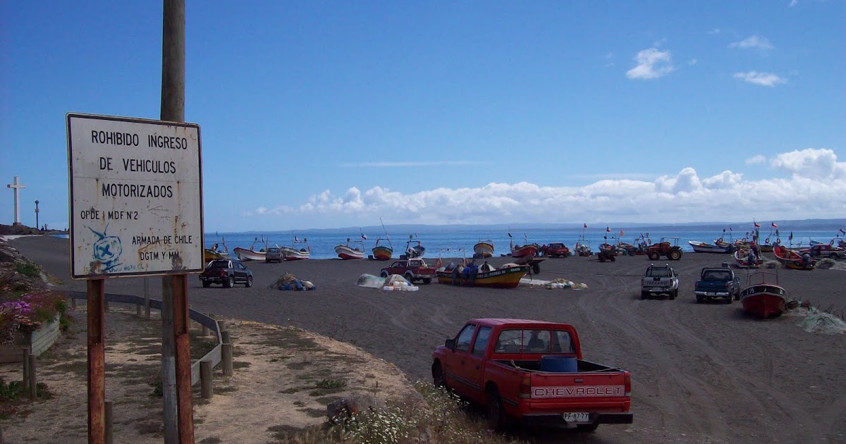 Textos Varios y también: Caleta de pescadores de Curanipe: Una denuncia ...