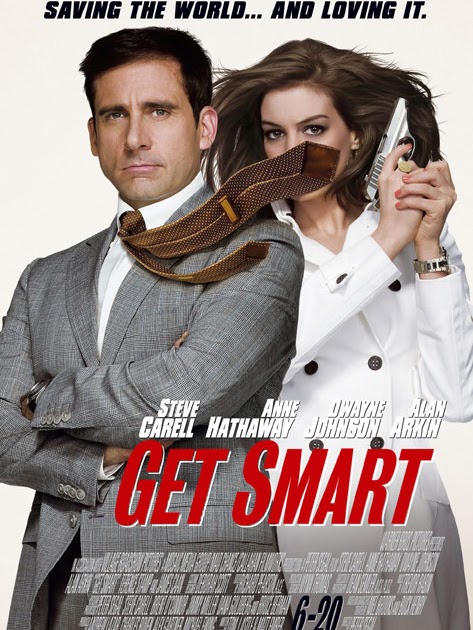 Get Smart Trailer: Get Smart Poster
