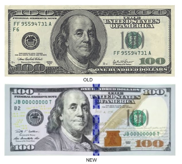 Everyday s Journey The New Look Of 100 Bill Watch New 100 Bill everyday-s-journey-the-new-look-of-100-bill-watch-new-100-bill