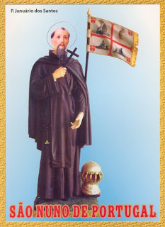 nonas: Livro: São Nuno de Portugal do Padre Januário dos Santos