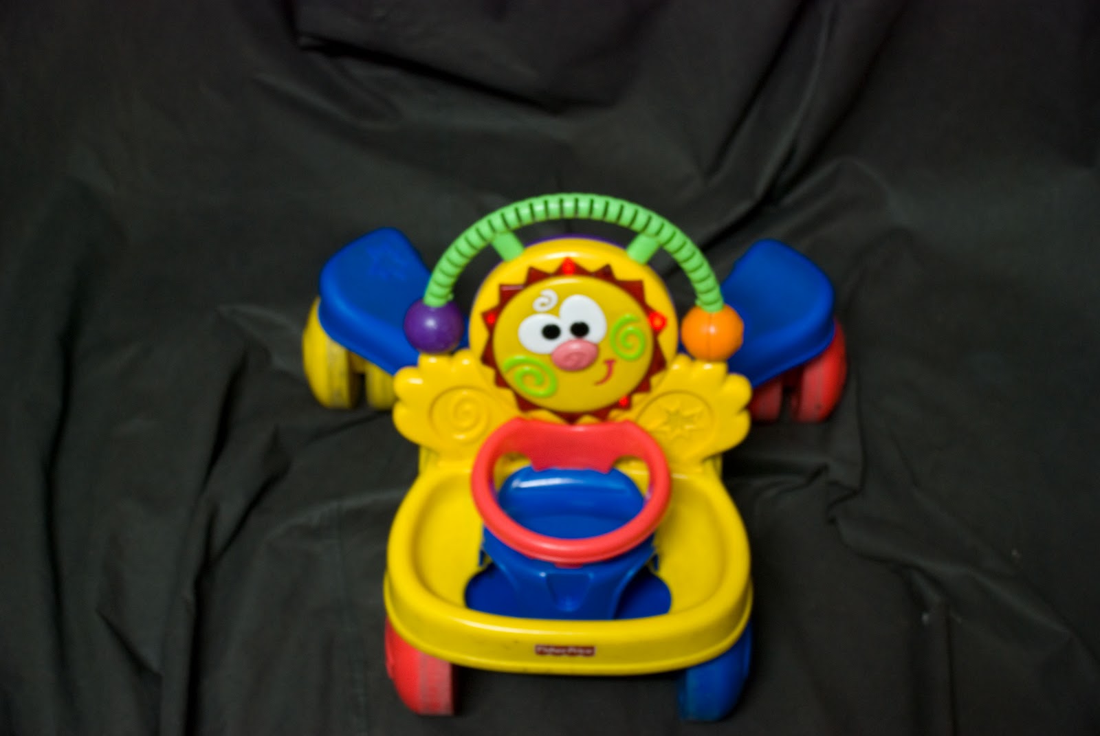 My Baby Fantasy Toyworld: Fisher Price - Stride to Ride Walker