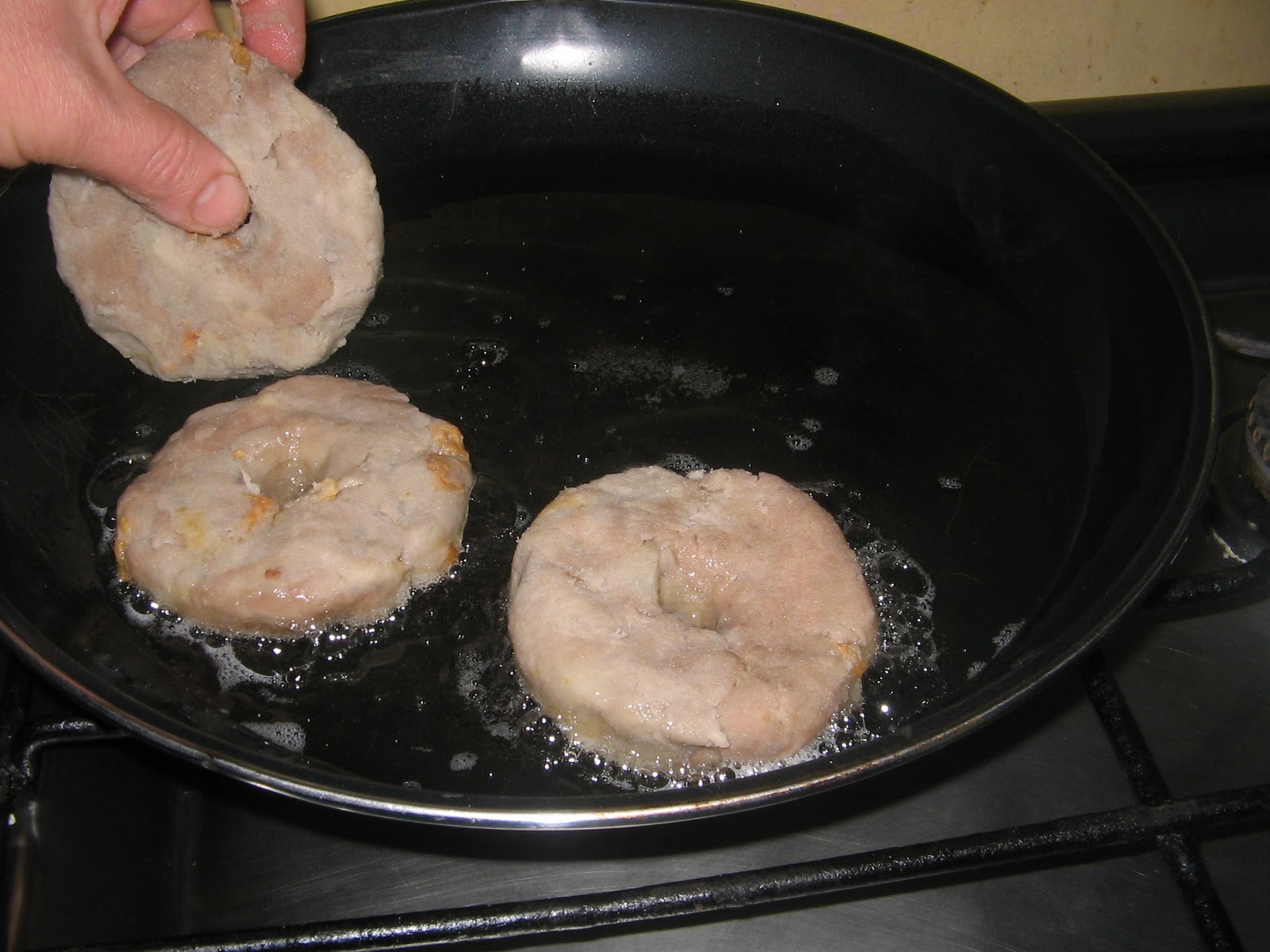 Milcaos del Sur: Preparación del milcao