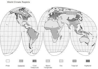 Geography: World Climate Types.