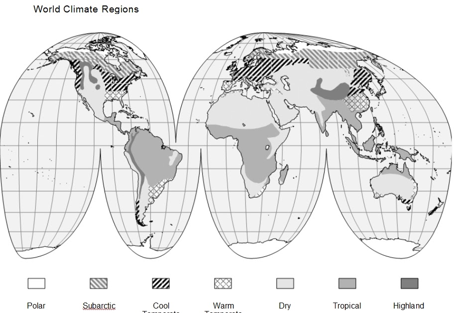 Geography: World Climate Types.
