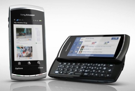 handphone original:::::: SONY ERICSSON U8i vivaz Pro