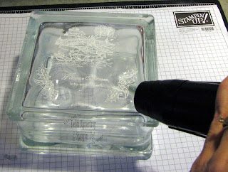 Debbi's Design Stamping: Glass Brick Tutorial