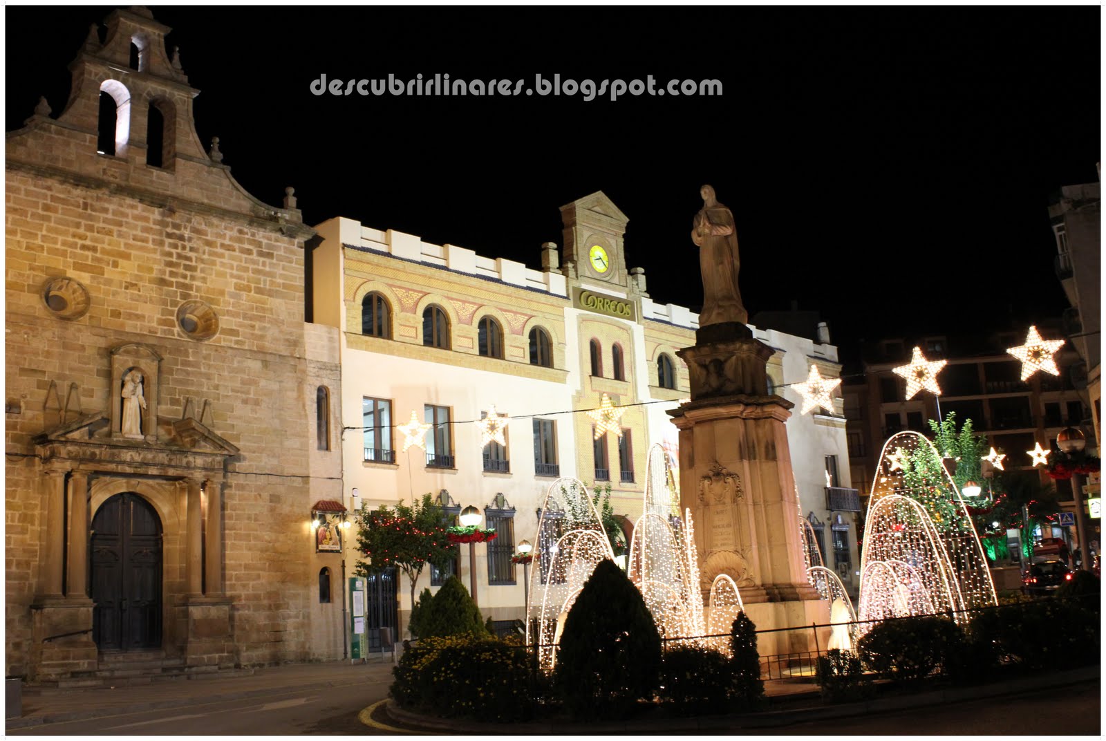 DESCUBRIR LINARES: Linares en Navidad