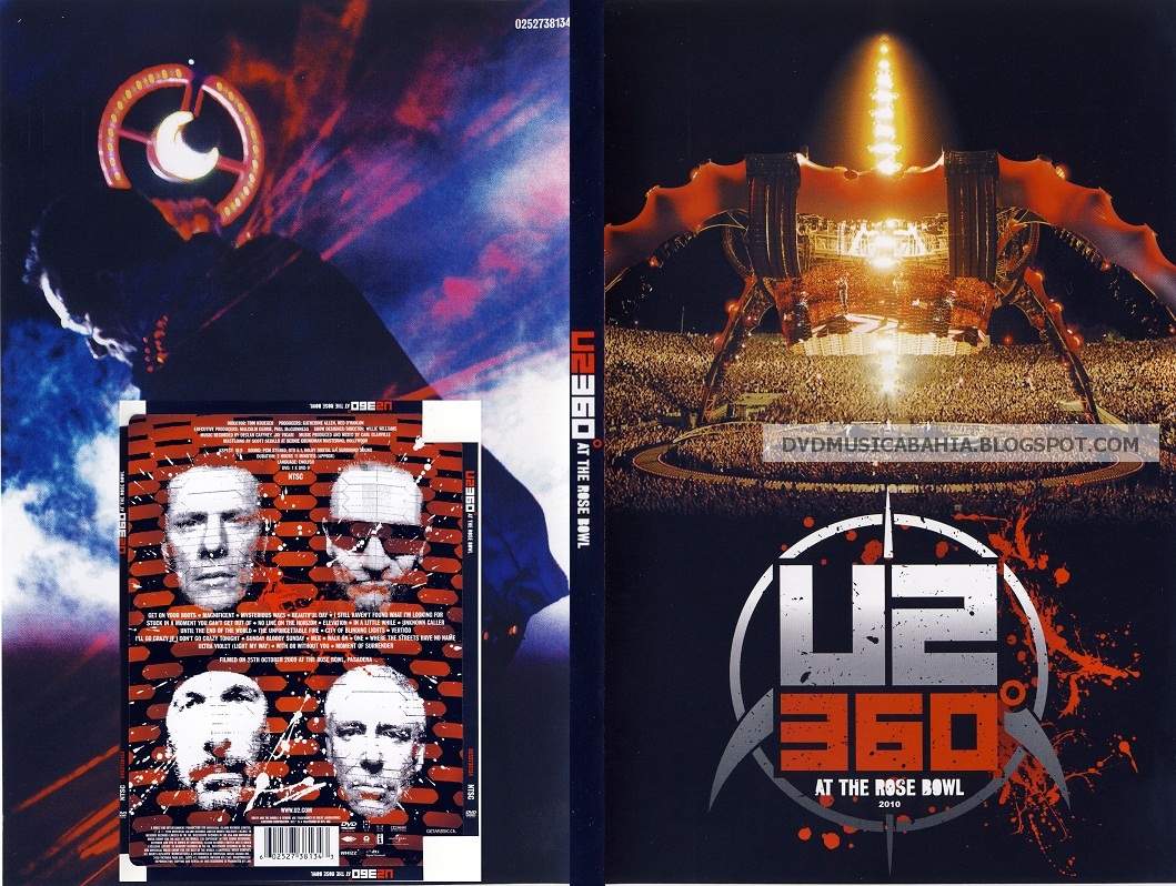 LOS MEJORES DVD DE MUSICA Y MAS....!!!!: U2 - 360 LIVE AT THE ROSE BOWL ...