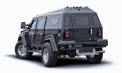 Bloogle Motorizado: Hummer é Passado, chegou o Knight XV