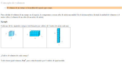 Geometria: Concepto de Volumen
