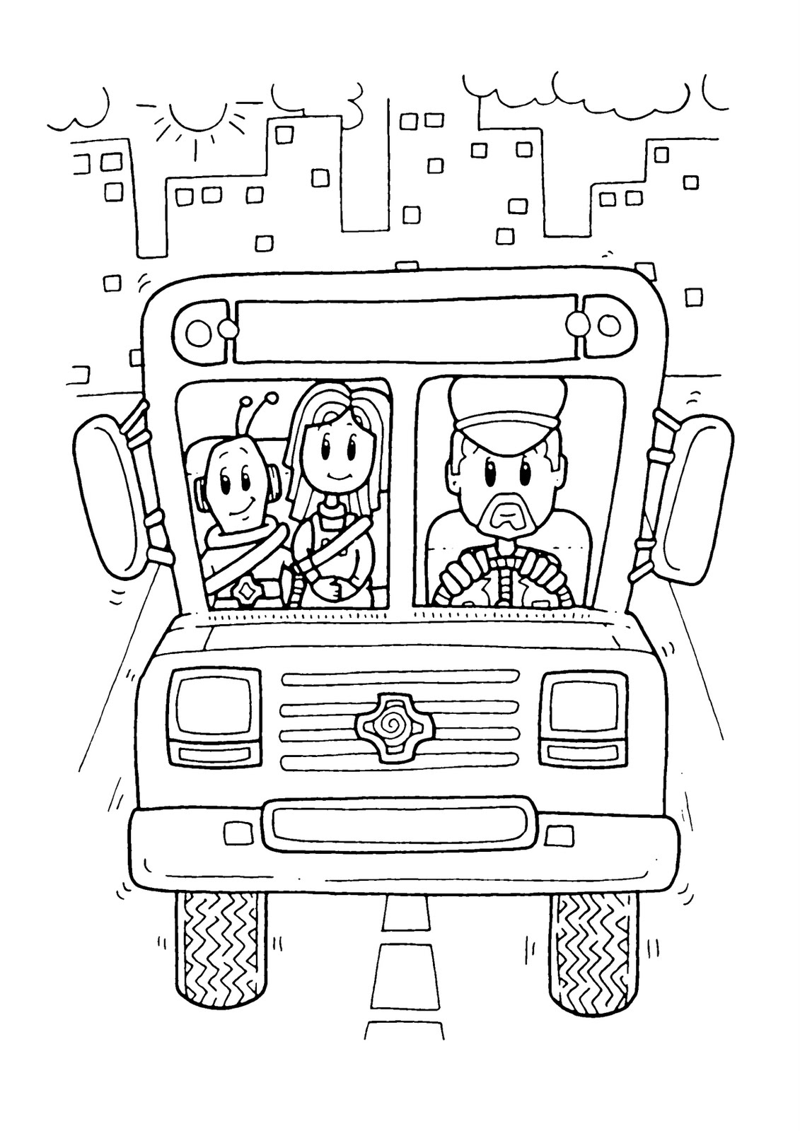 COLOREA A NAZARIO Y SUS AMIGOS