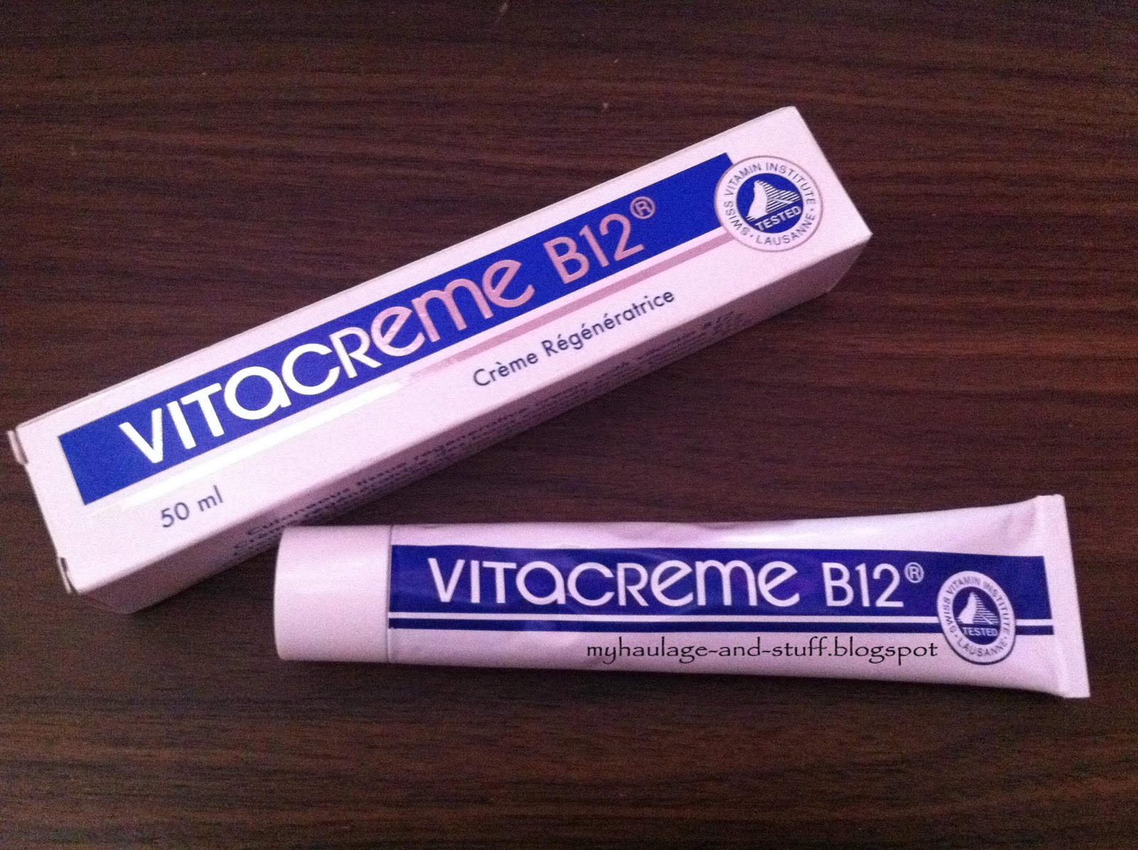 My Favorite Thing: Review: Vitacreme B12