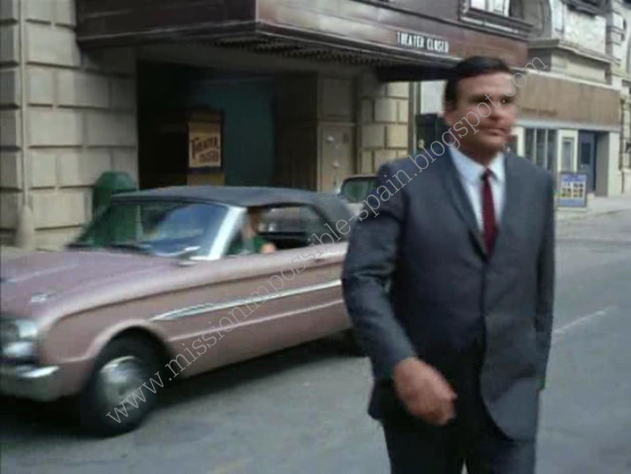 Mission Impossible, la serie de televisión.