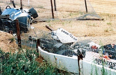 unique news: 10 accidents of the most famous formula 1