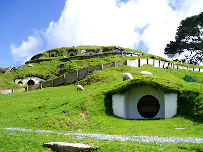 The Hobbit: What does a hobbit's home look like?