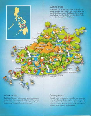 TRAVEL CENTRAL PHILIPPINES: Brochure - Bohol