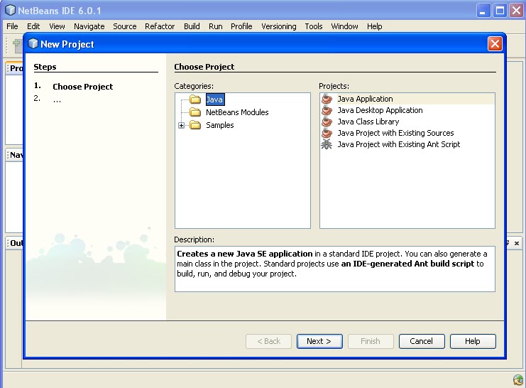 Mi primer programa con Netbeans ~ Blog de Java