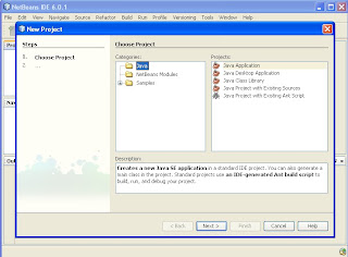 Mi primer programa con Netbeans ~ Blog de Java