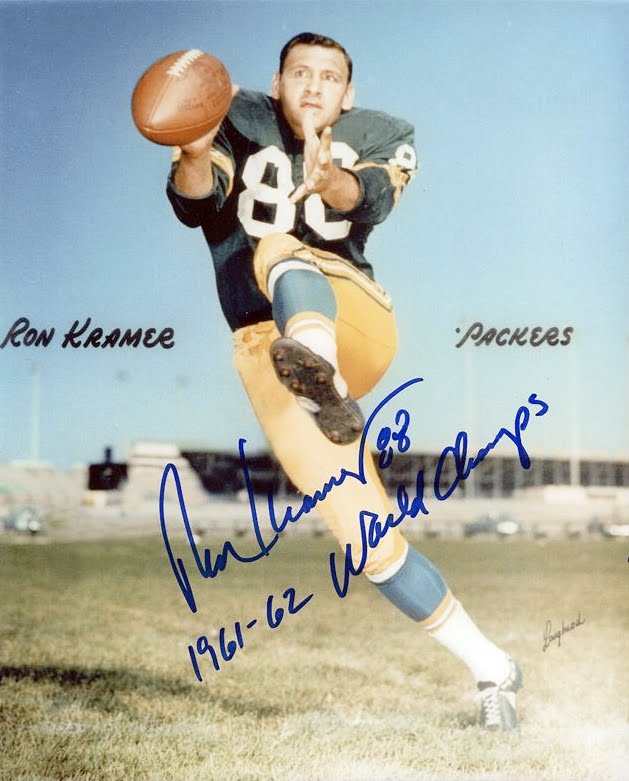 PACKERVILLE, U.S.A.: Ron Kramer Dead at 75