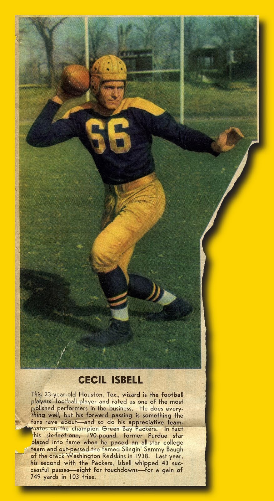 Cecil Isbell - Alchetron, The Free Social Encyclopedia