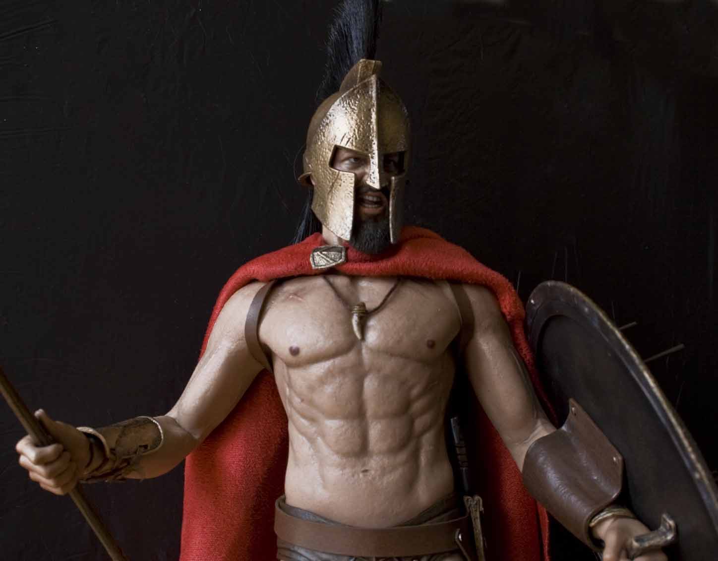 Doons Dungeon: Hot Toys Leonidas 300 Review Pt1