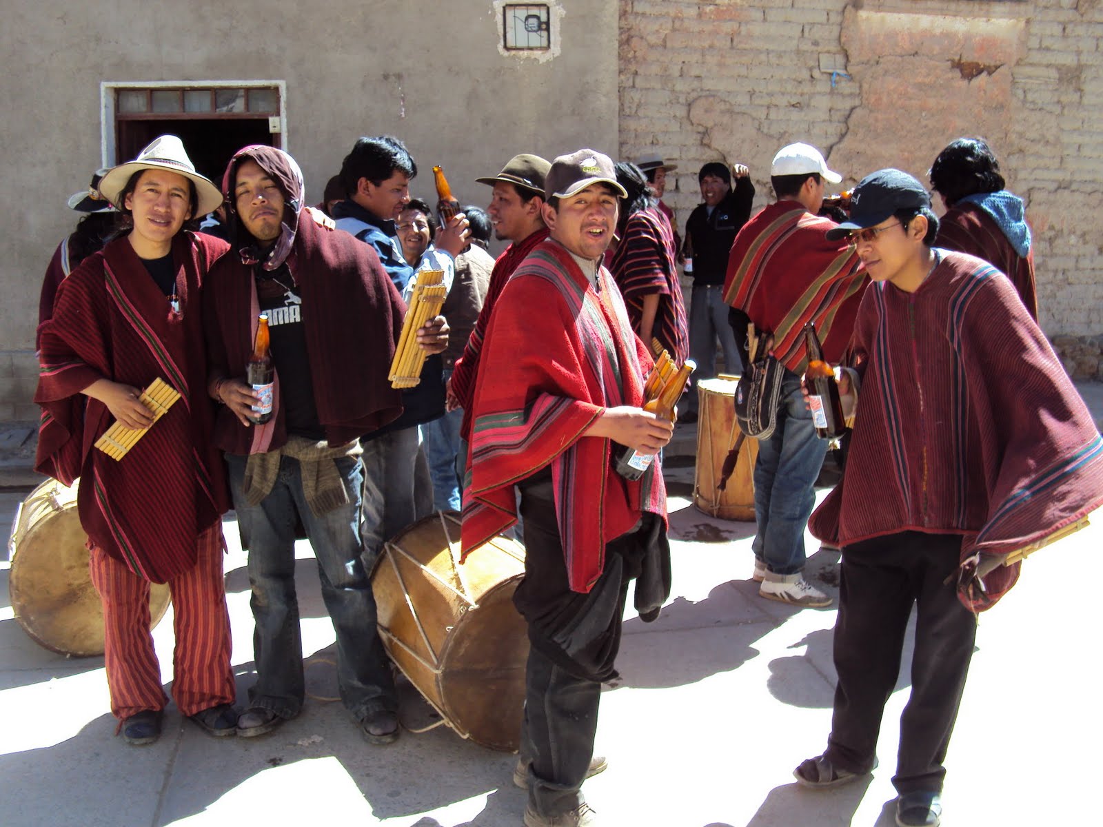 Centro Cultural Autoctono Sartañani Wasuru Qhanampi: FIESTA DE AYLLUS