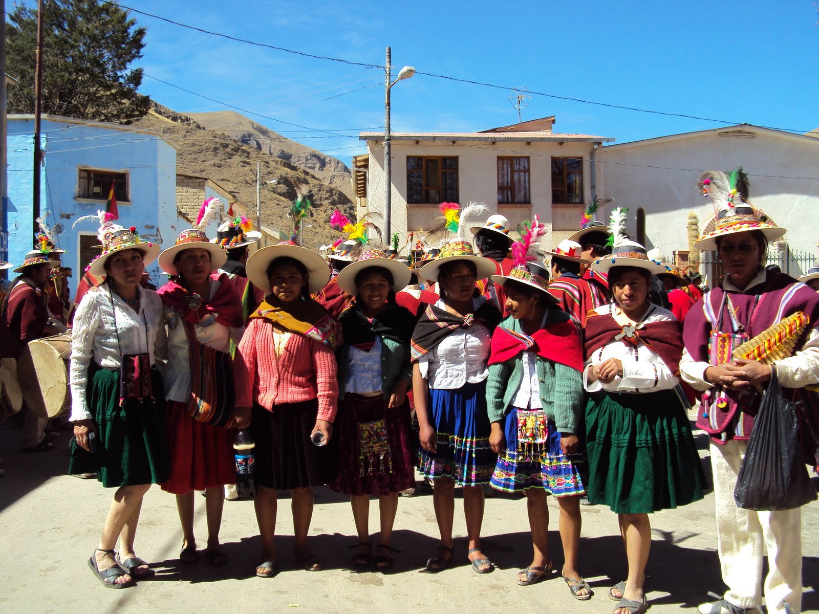 Centro Cultural Autoctono Sartañani Wasuru Qhanampi: FIESTA DE AYLLUS