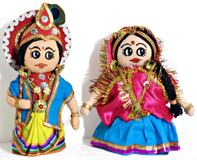 Ethnic Indian Decor: Cute Indian Dolls must check