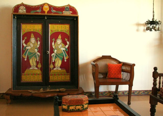 Ethnic Indian Decor: An Indian home in Bangalore