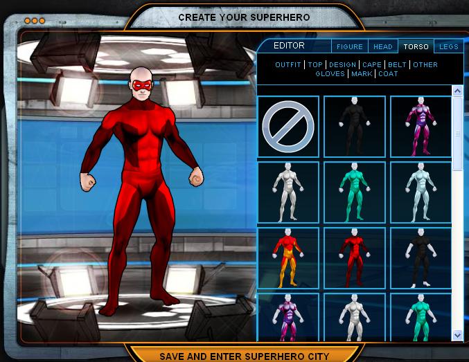 SuperHero Mania (English Version): Play Superhero City at FACEBOOK