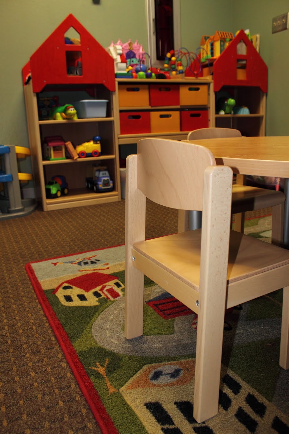 LMR Photography: Polinsky Children's Center-Visitors Room