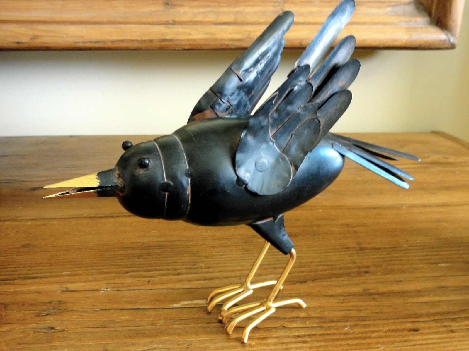 BirshyKat: Metal Crow