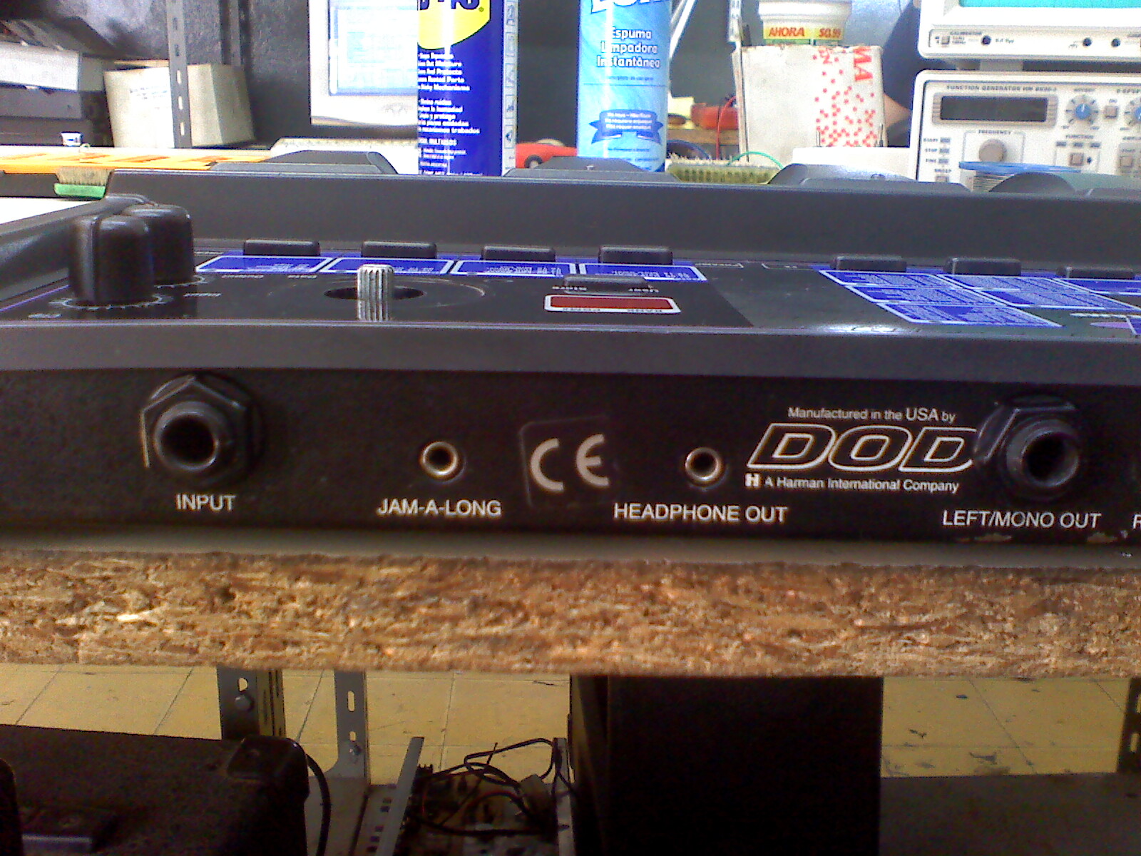 GEAR Electronica: Pedal de efectos DOD "FX7"