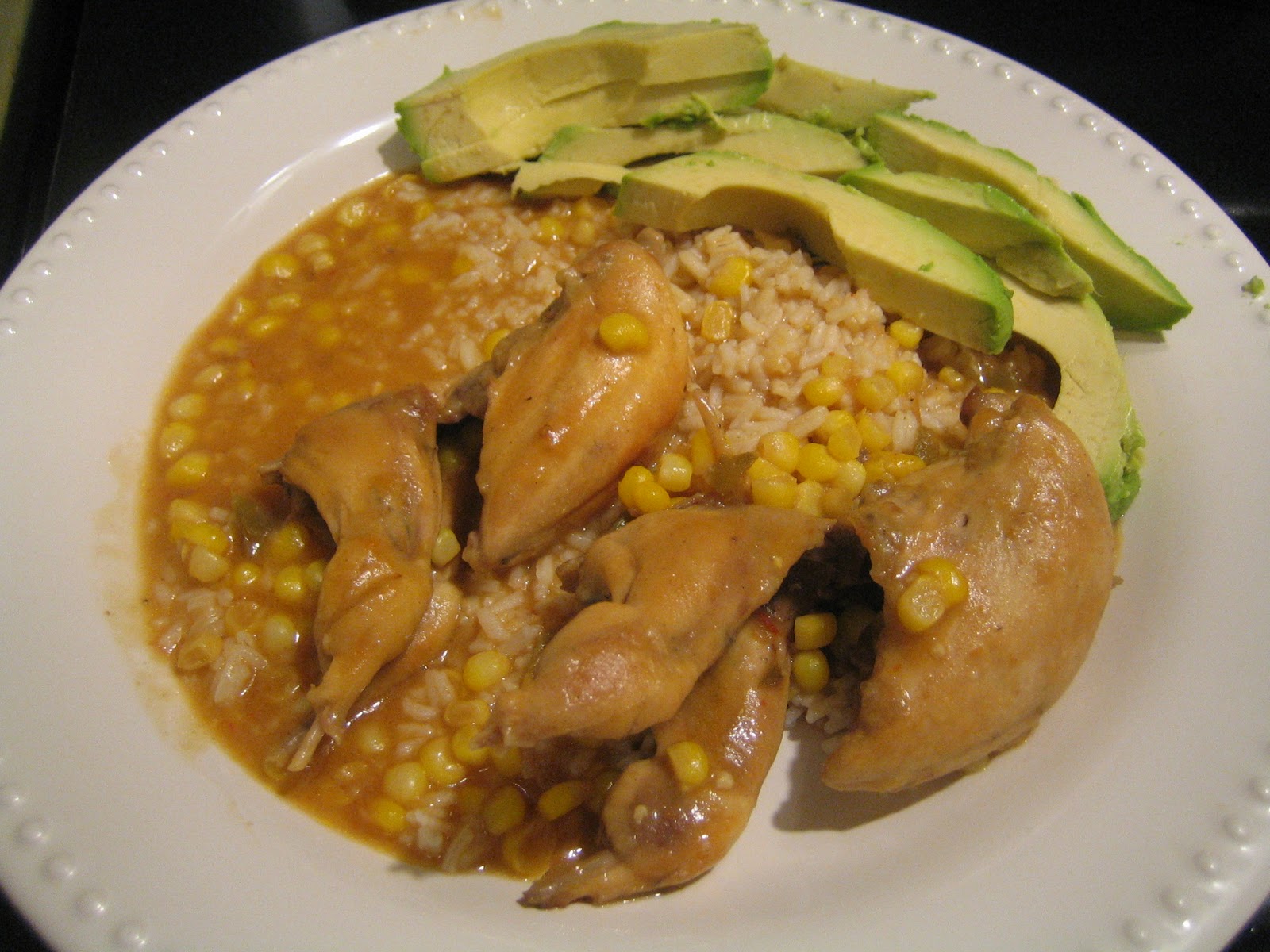 Elizabeth Ann's Recipe Box: Palomas Con Picante