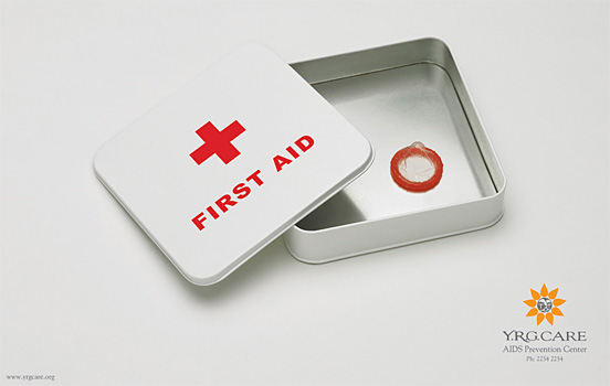 Creative Ads On Aids : Design By TAP - Tiger Art Point -TAP Wild Life ...